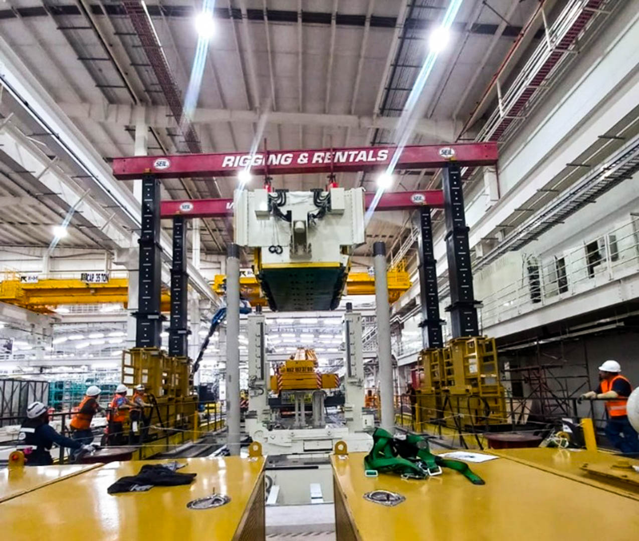 ¿Por qué es crucial para tu negocio el mantenimiento industrial? - SEIL RENTALS